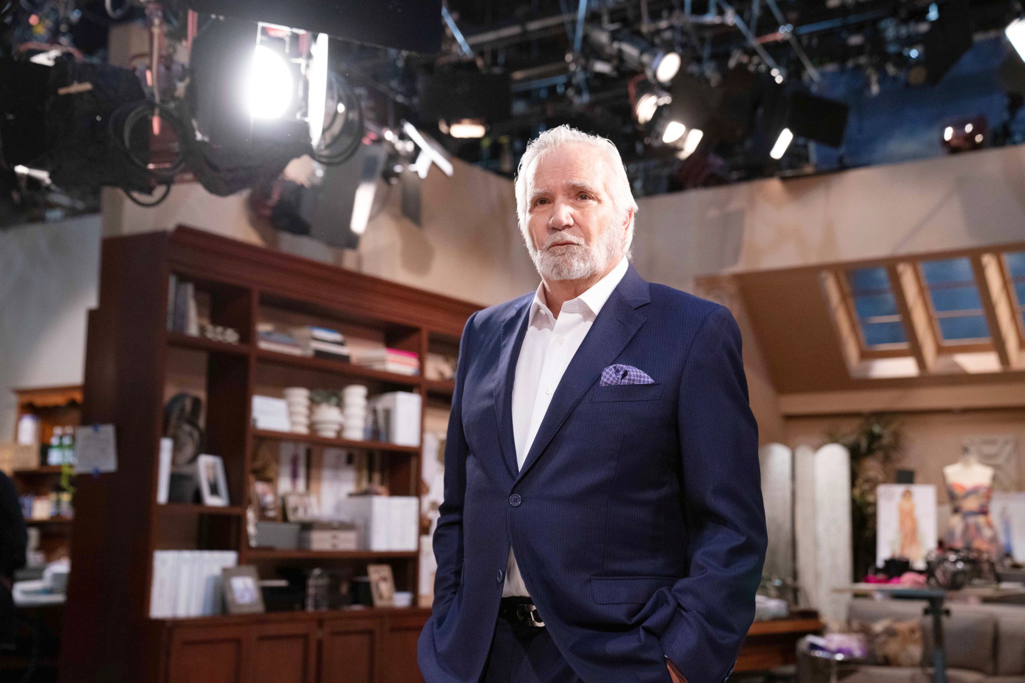 The Bold and the Beautiful Celebrates John McCook's 80th Birthday ...