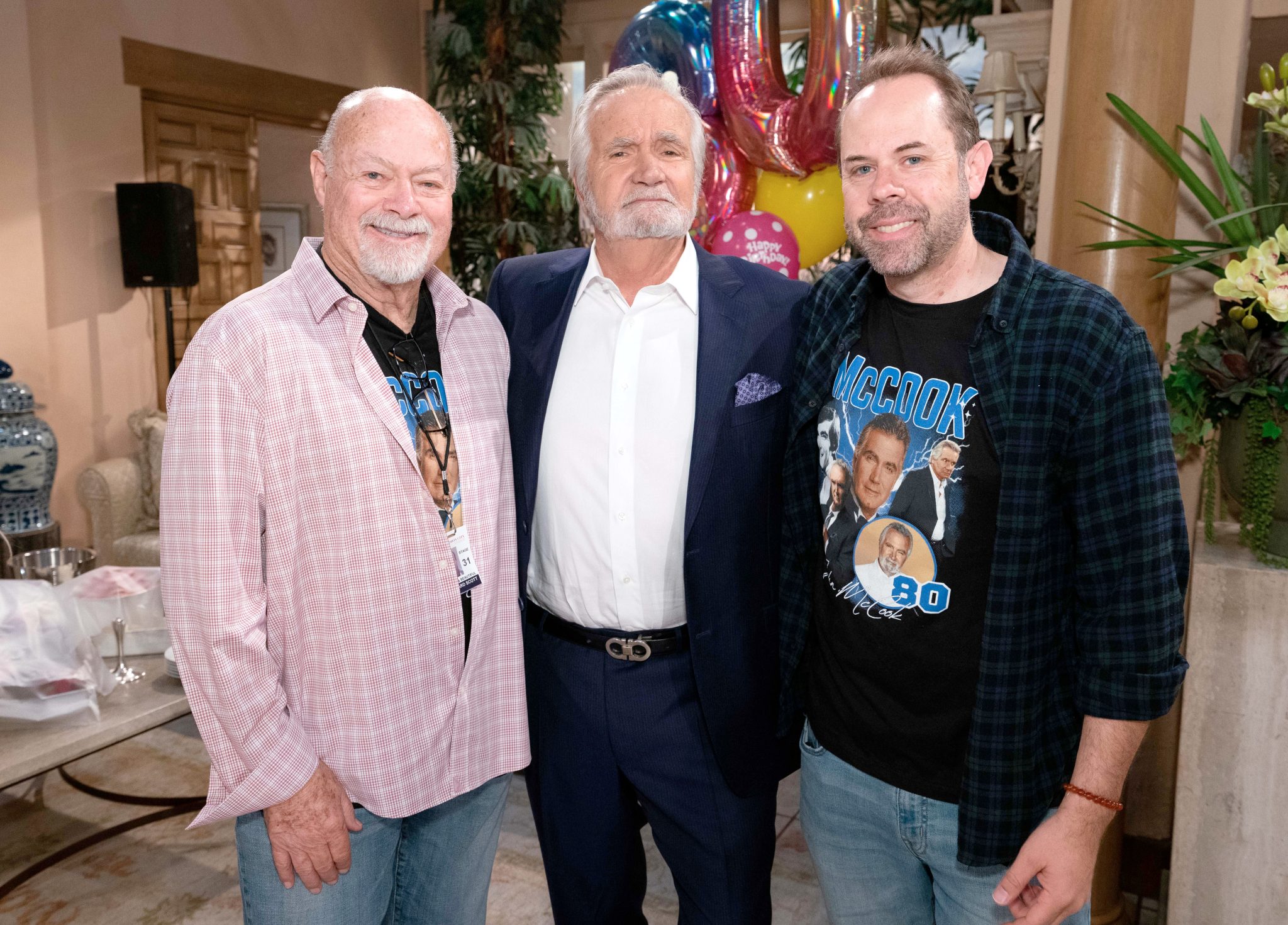 The Bold and the Beautiful Celebrates John McCook's 80th Birthday ...