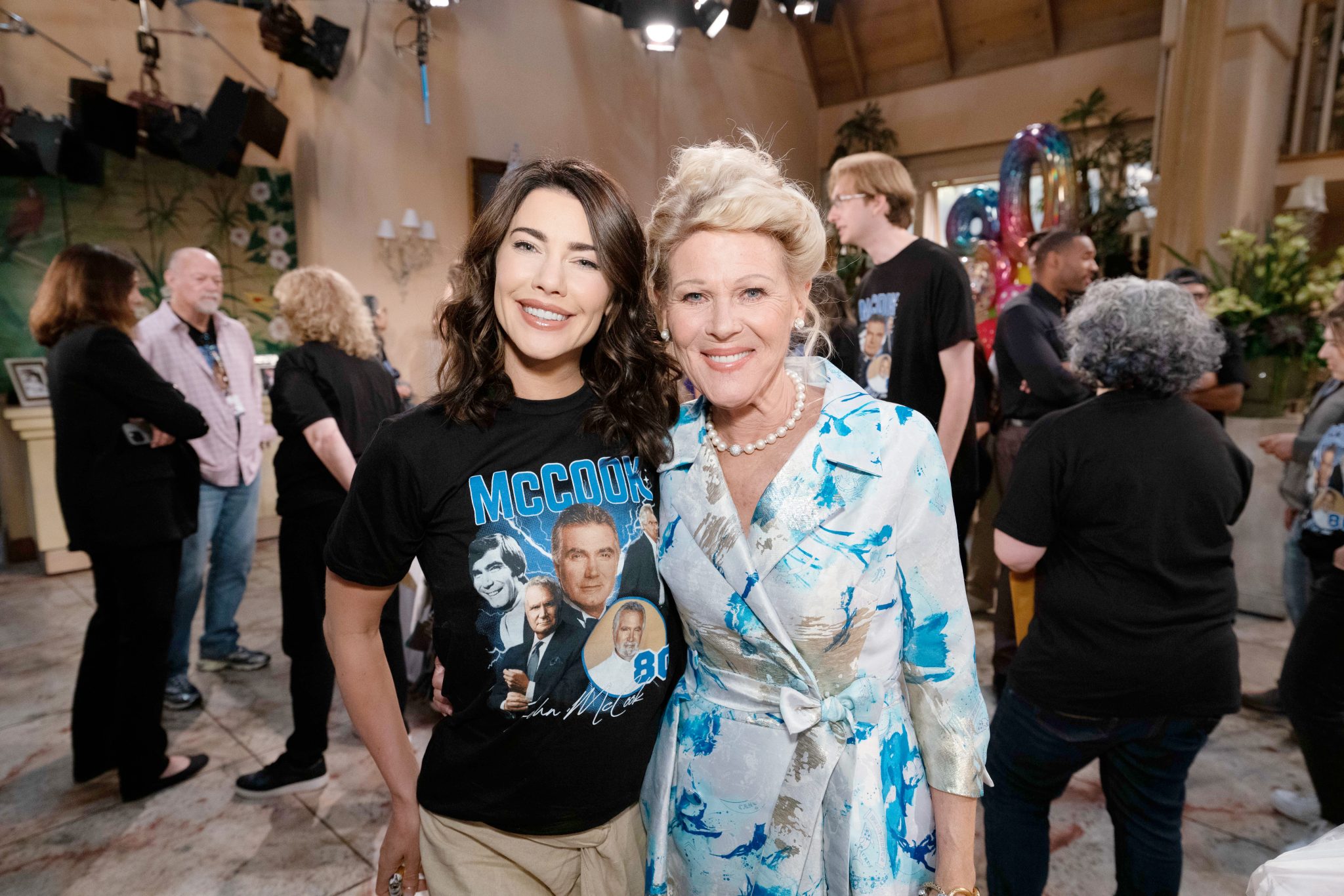 The Bold and the Beautiful Celebrates John McCook's 80th Birthday ...