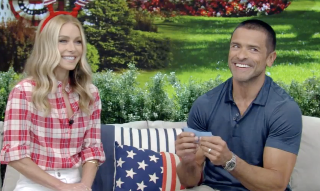 'Live with Kelly and Mark' Fourth of July Episode Helps Brings Third ...