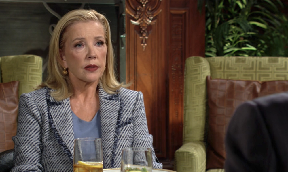 THE YOUNG AND THE RESTLESS: Nikki's Words to Jack Seem Out of Line ...