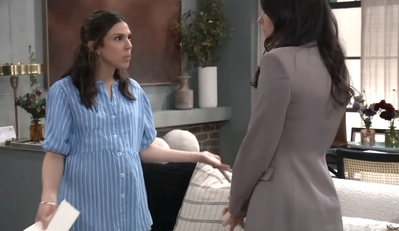 GENERAL HOSPITAL: Are you Team Kristina or Team Molly? - Michael Fairman TV