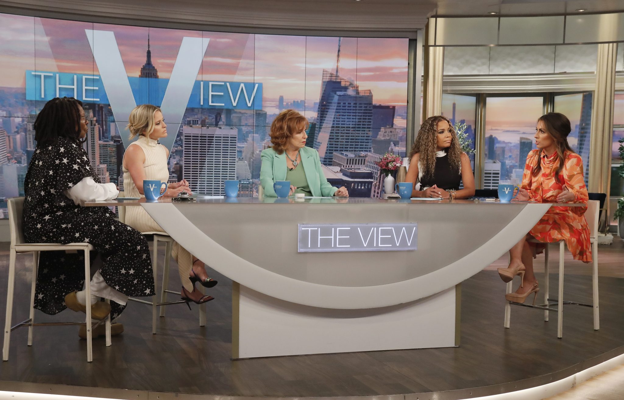 'The View' Season 28 Sets Premiere Date in New State-of-the-Art Studio ...