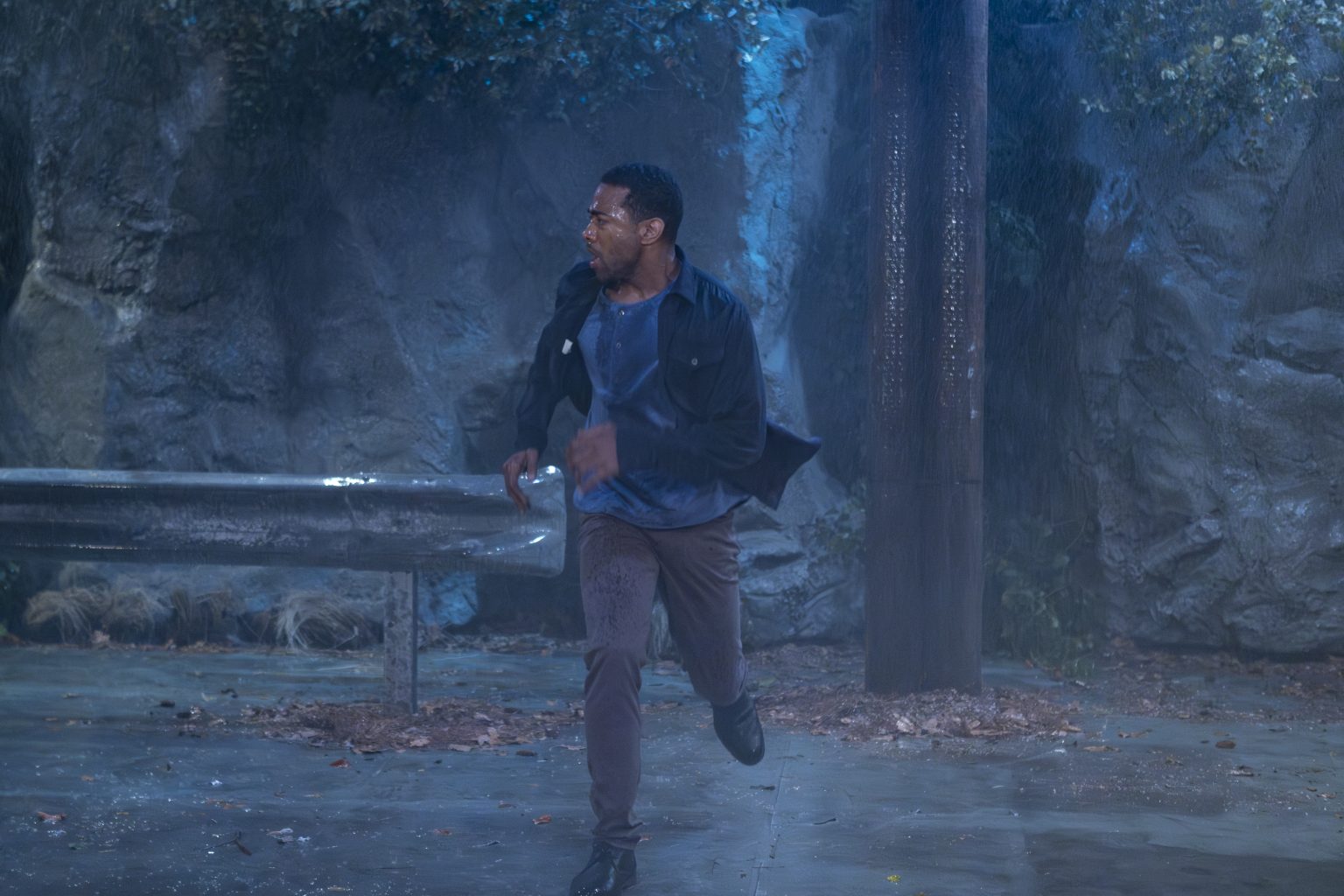 Sawandi Wilson Addresses His General Hospital Debut as Isaiah is Hit By ...