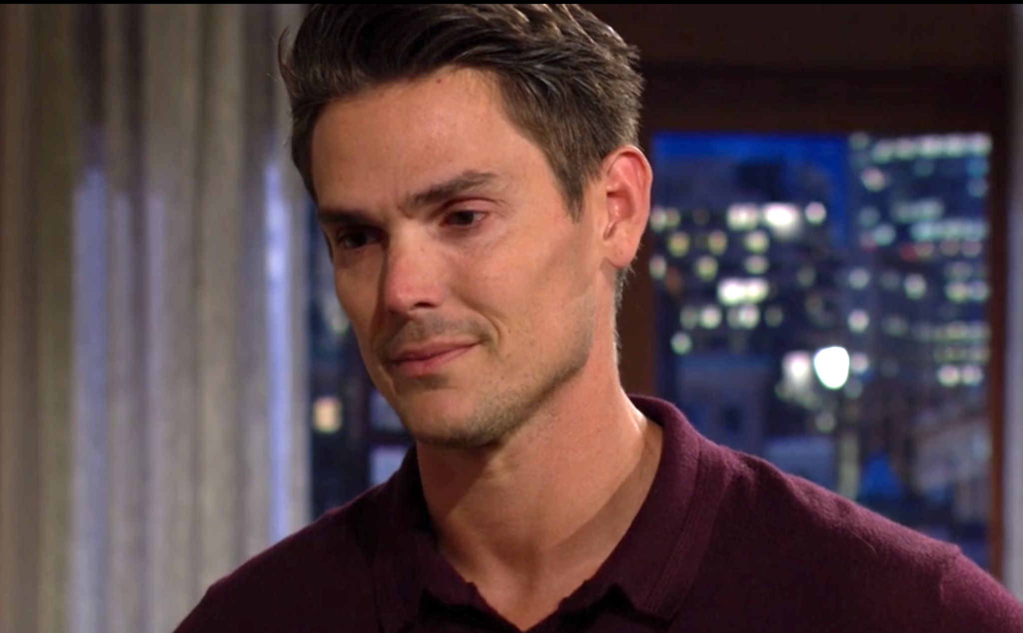 THE YOUNG AND THE RESTLESS: Sally Forces Adam to Admit He Slept With ...