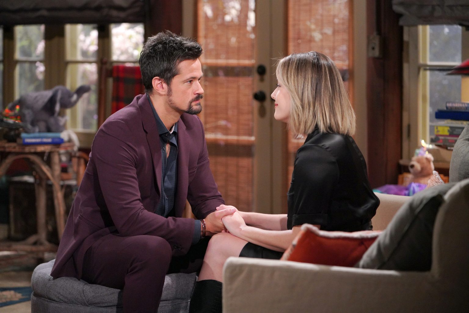 As 'The Bold and the Beautiful's' Hope Pulls Finn in for a Kiss, Fans ...