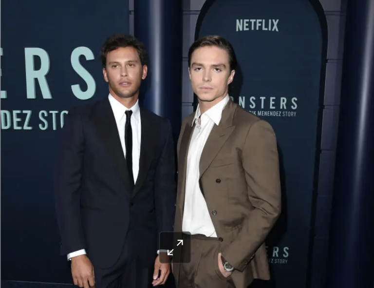 Nicholas Alexander Chavez Steps Out at 'Monsters: The Lyle and Erik ...