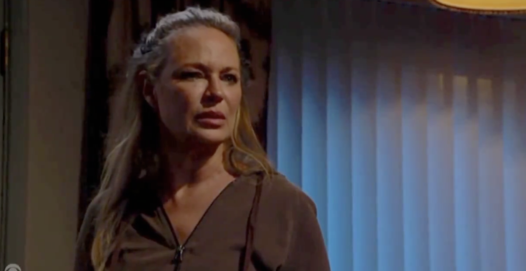 THE YOUNG AND THE RESTLESS: Sharon Covers Her Track; Was She ...