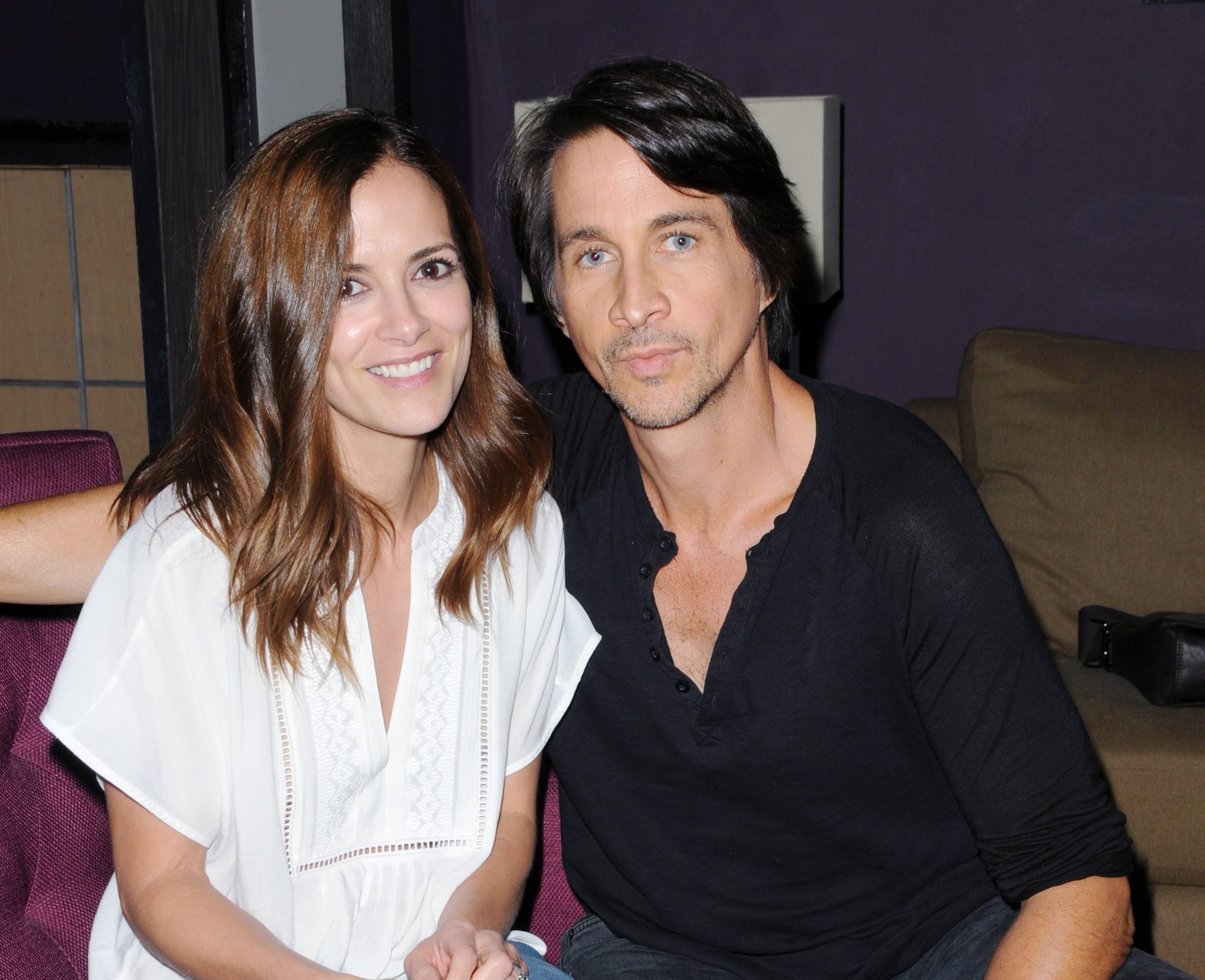 (EXCLUSIVE) Rebecca Budig Talks B&B's Taylor/Ridge/Brooke and Her Soap ...