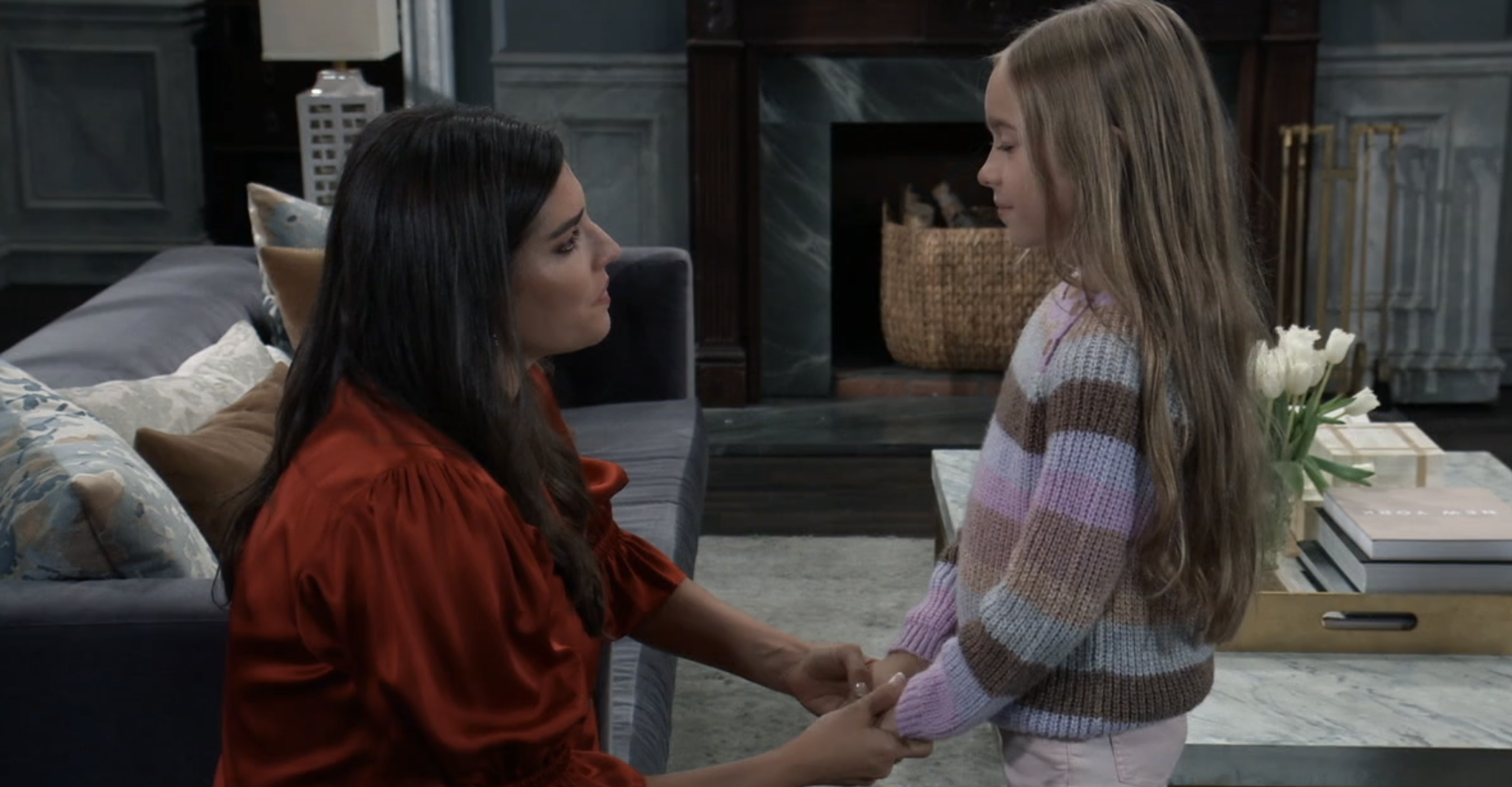 GENERAL HOSPITAL: Violet Shares Emotional Goodbyes; Lucky Begs Isaiah ...