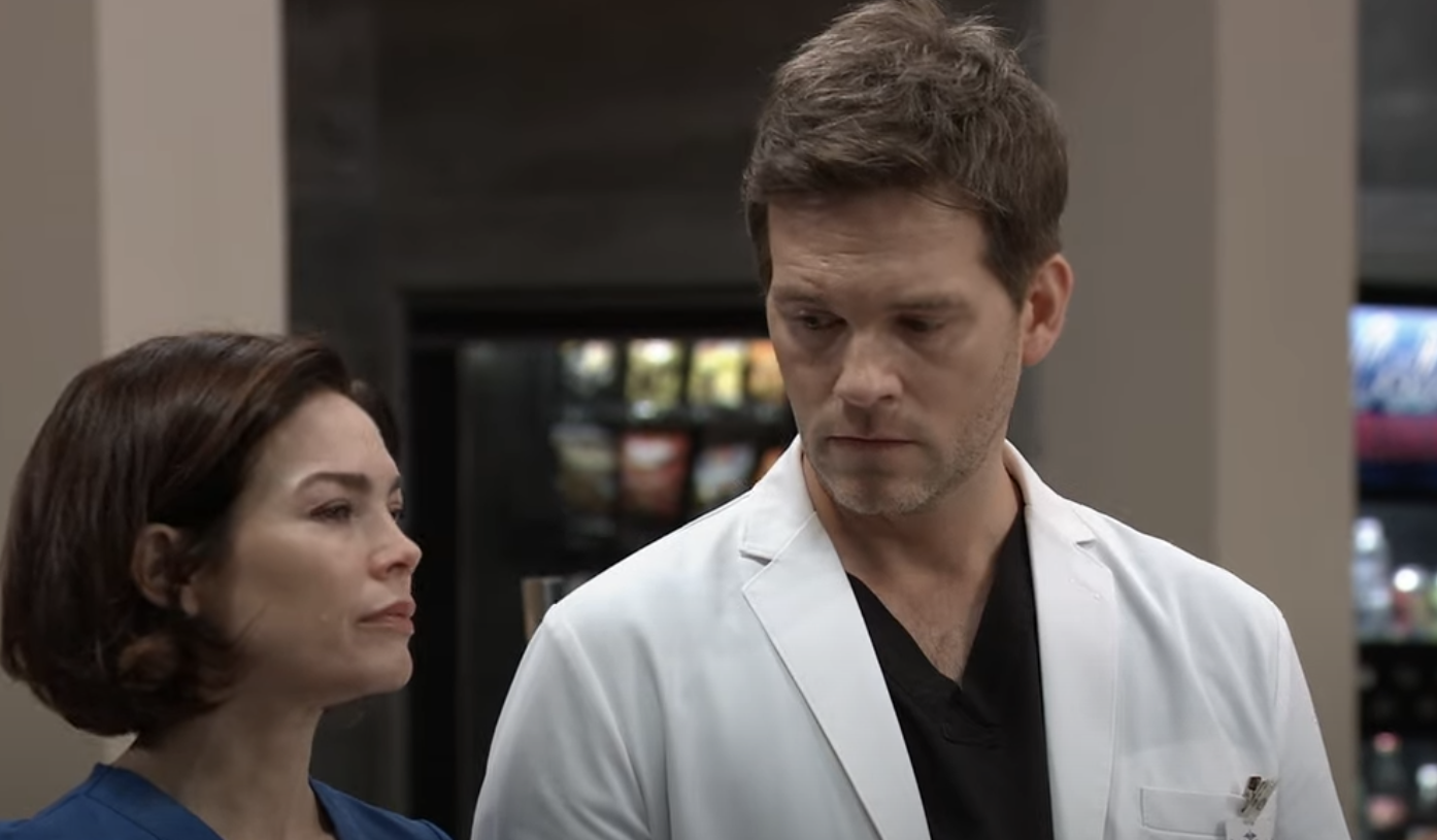 GENERAL HOSPITAL Promo: 'Time of Death 5:48' - Michael Fairman TV