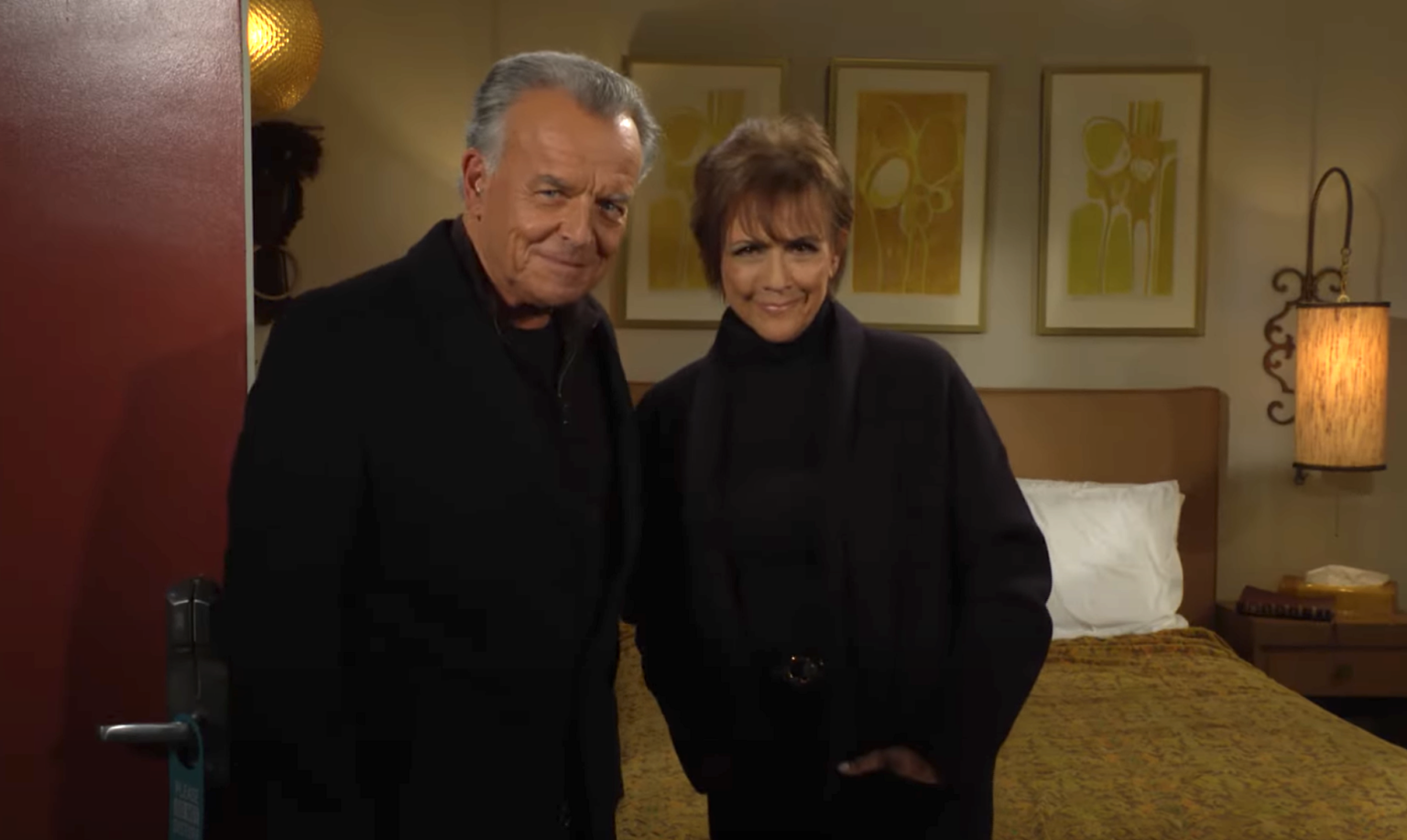 Y&R's Christel Khalil Marries Sam Restagno - Michael Fairman TV
