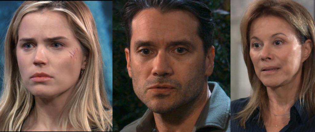 GENERAL HOSPITAL: On the Heels of Sam's Death, Alexis Tells Dante She ...