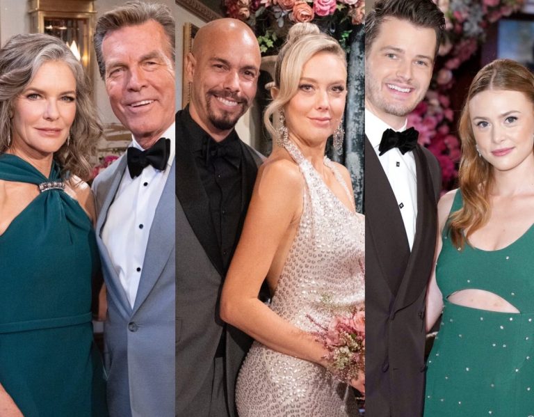 Y&R 13,000th Episode Preview: A Look at Abby and Devon's Wedding ...