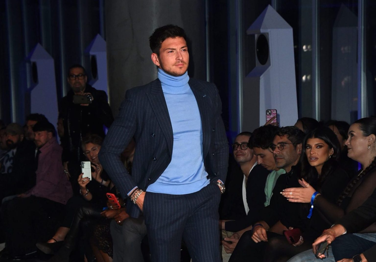 DAYS Stars Rob Scott Wilson and Paul Telfer Take to the Catwalk in the ...
