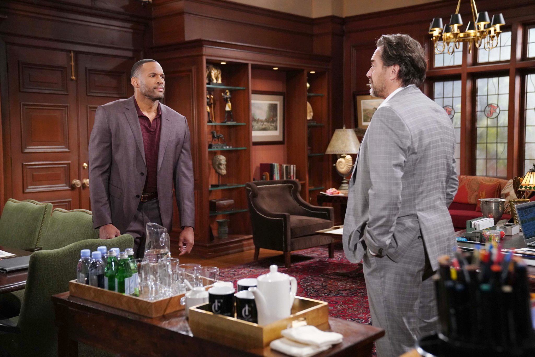 THE BOLD AND THE BEAUTIFUL Preview: Bill Pays Luna a Visit, Remy Gets ...