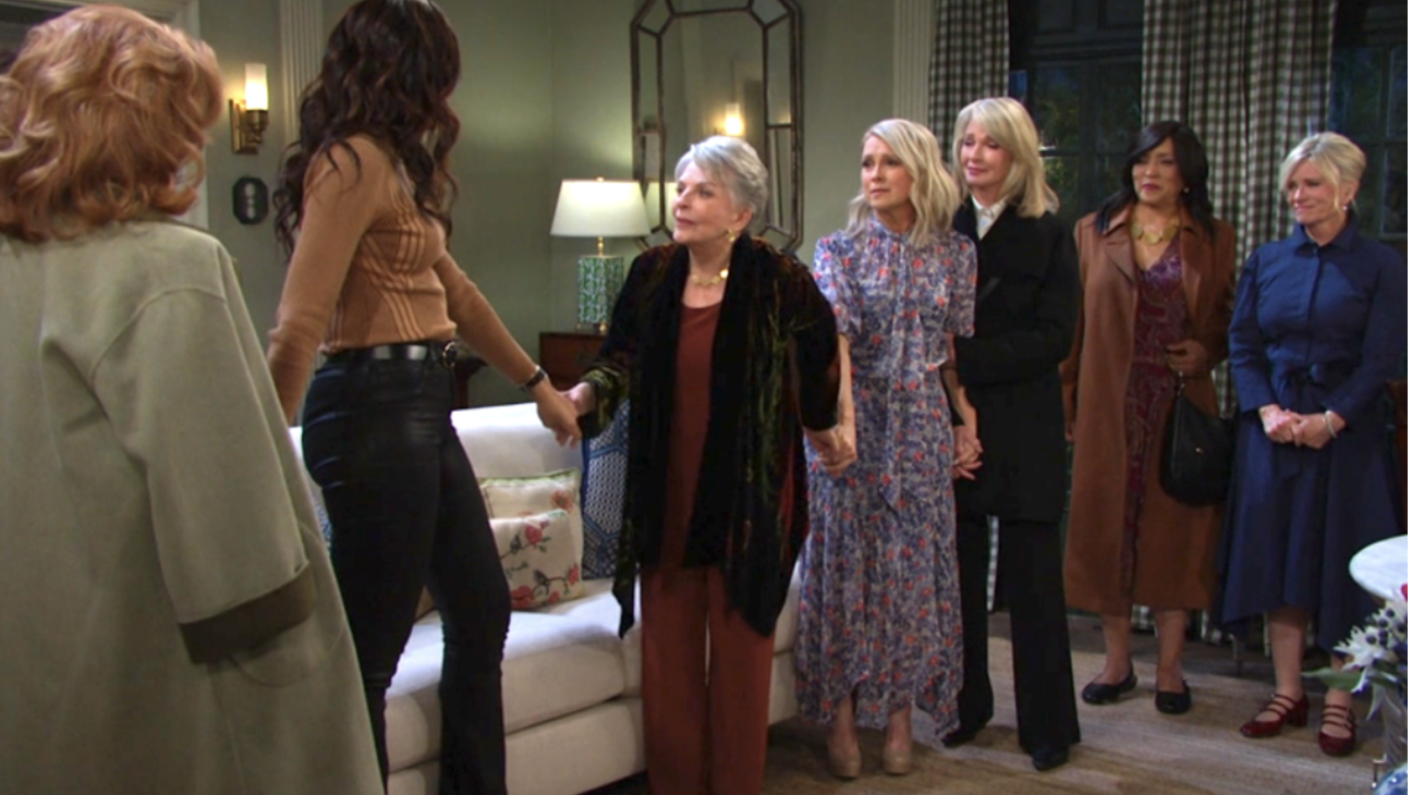 DAYS OF OUR LIVES: Doug's Death Brings Heartbreak to Julie and Her ...
