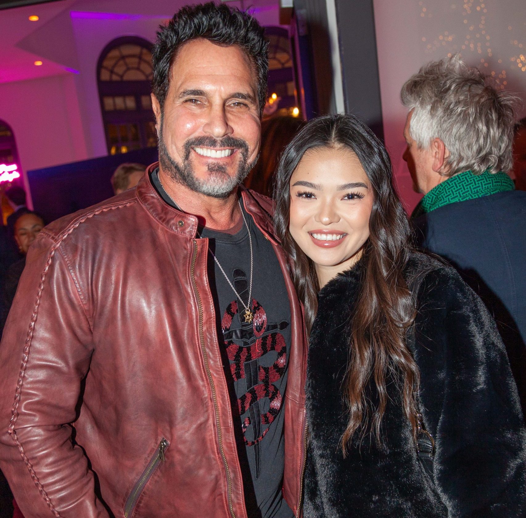 The Bold and the Beautiful Holiday Party 2024 (PHOTOS) - Michael Fairman TV
