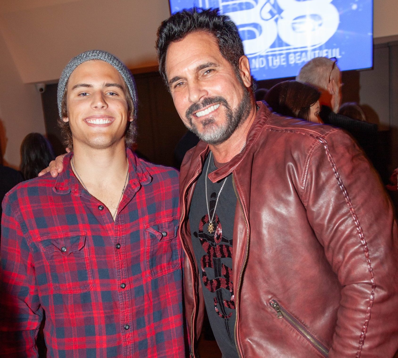 The Bold and the Beautiful Holiday Party 2024 (PHOTOS) - Michael Fairman TV