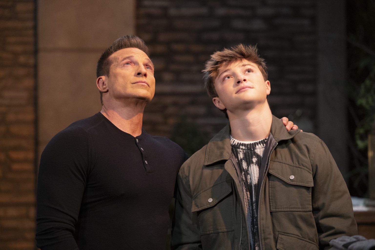 GENERAL HOSPITAL: Jason and Danny Look to the Stars for Sam; Lulu Makes ...