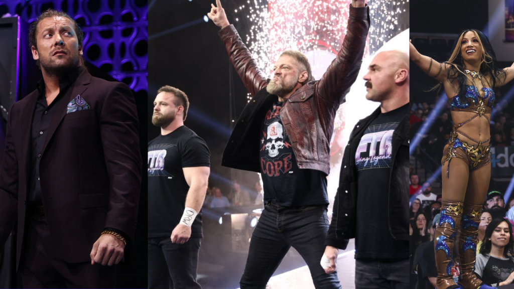 AEW Signs Multi-Year Deal With Warner Discovery; Will Bring Simulcast ...