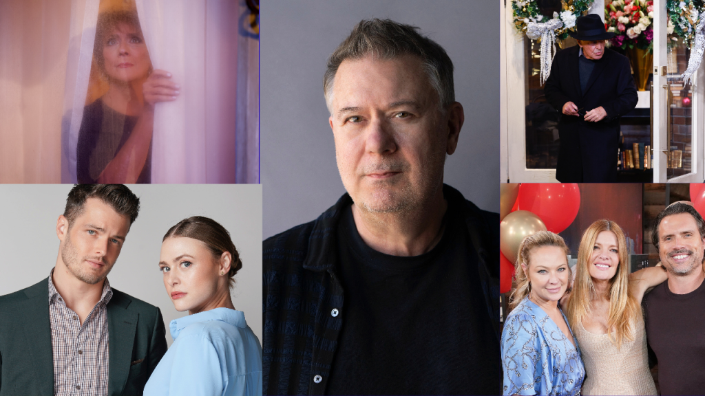 Y&R's EP and Head Writer, Josh Griffith Previews 2025 in Genoa City: A ...