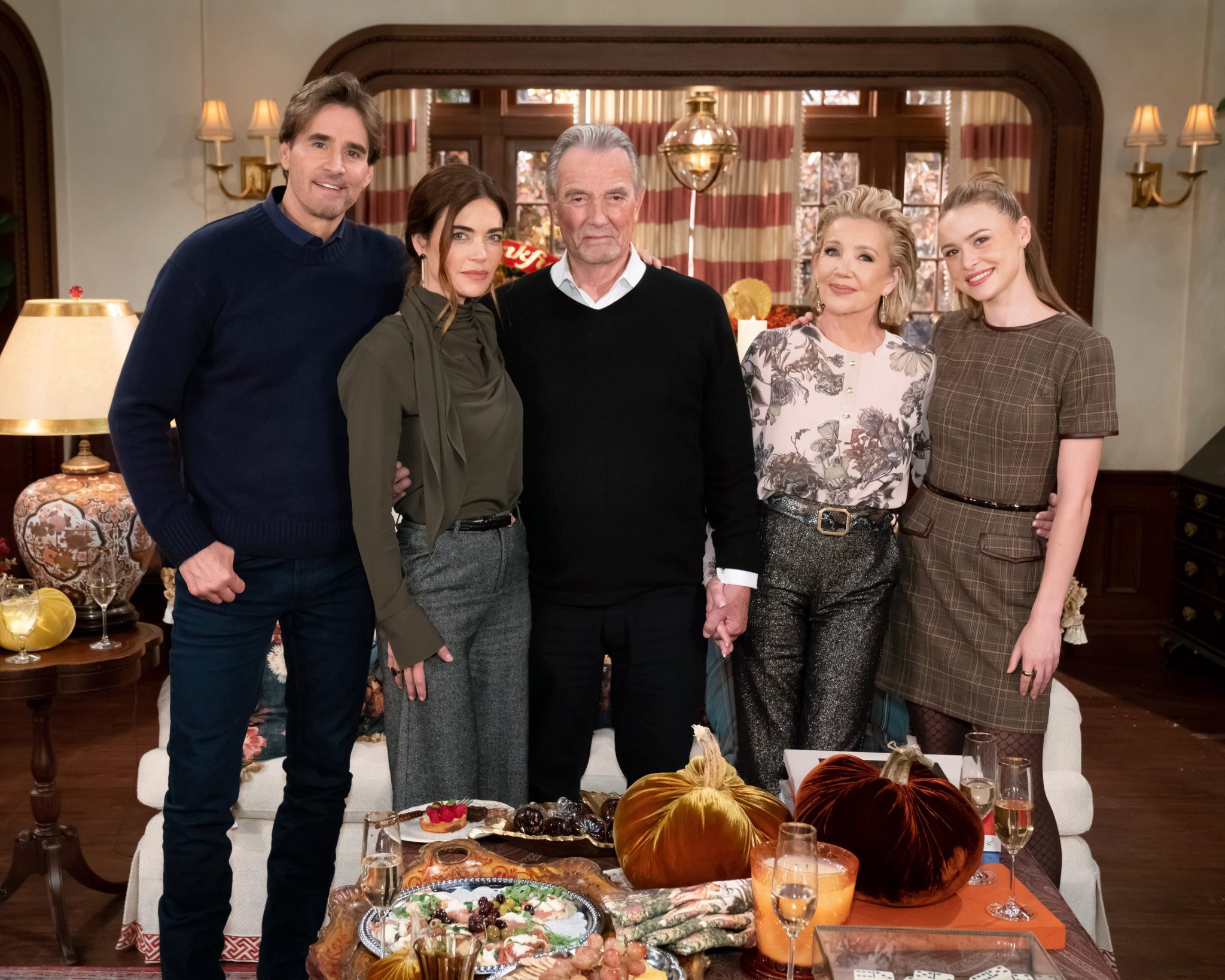 Y&R's EP and Head Writer, Josh Griffith Previews 2025 in Genoa City: A ...