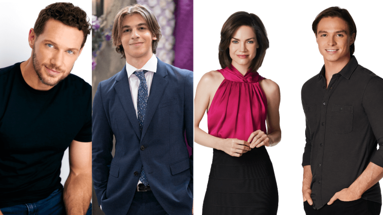 Josh Swickard, Eileen Davidson & Annika Noelle Star in Netflix's ...