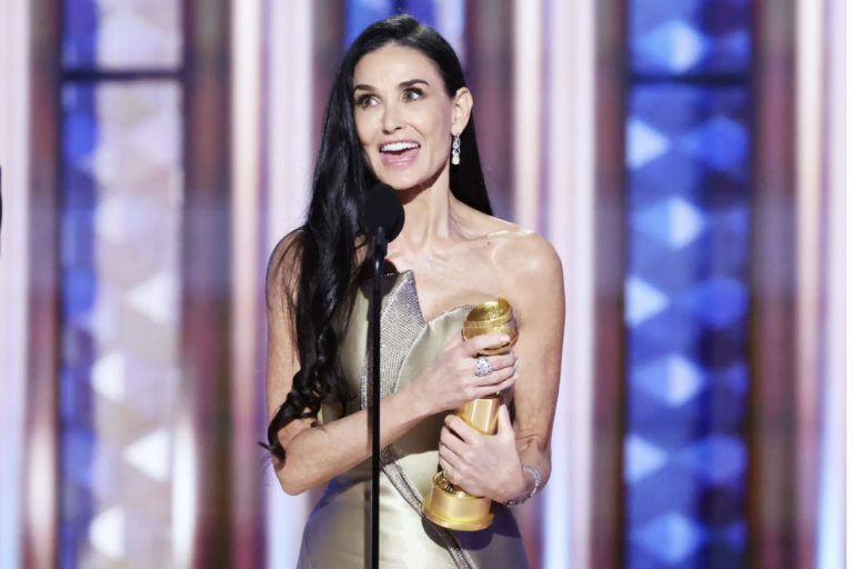 Demi Moore, Who Got Her Start as 'General Hospital's' Jackie Templeton ...