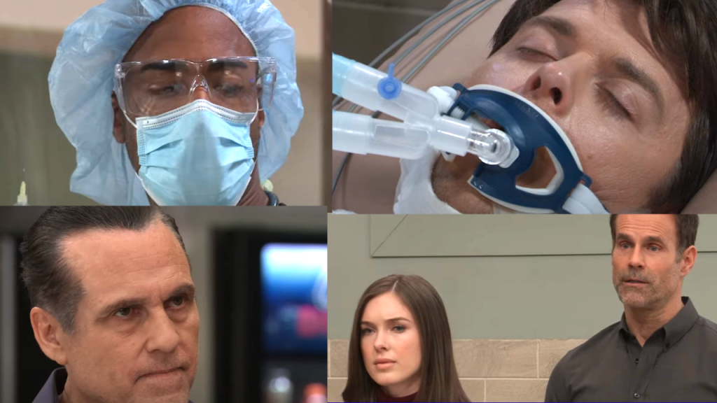 GENERAL HOSPITAL Preview: "Page Dr. Gannon and Dr. Jones" in a Race to ...