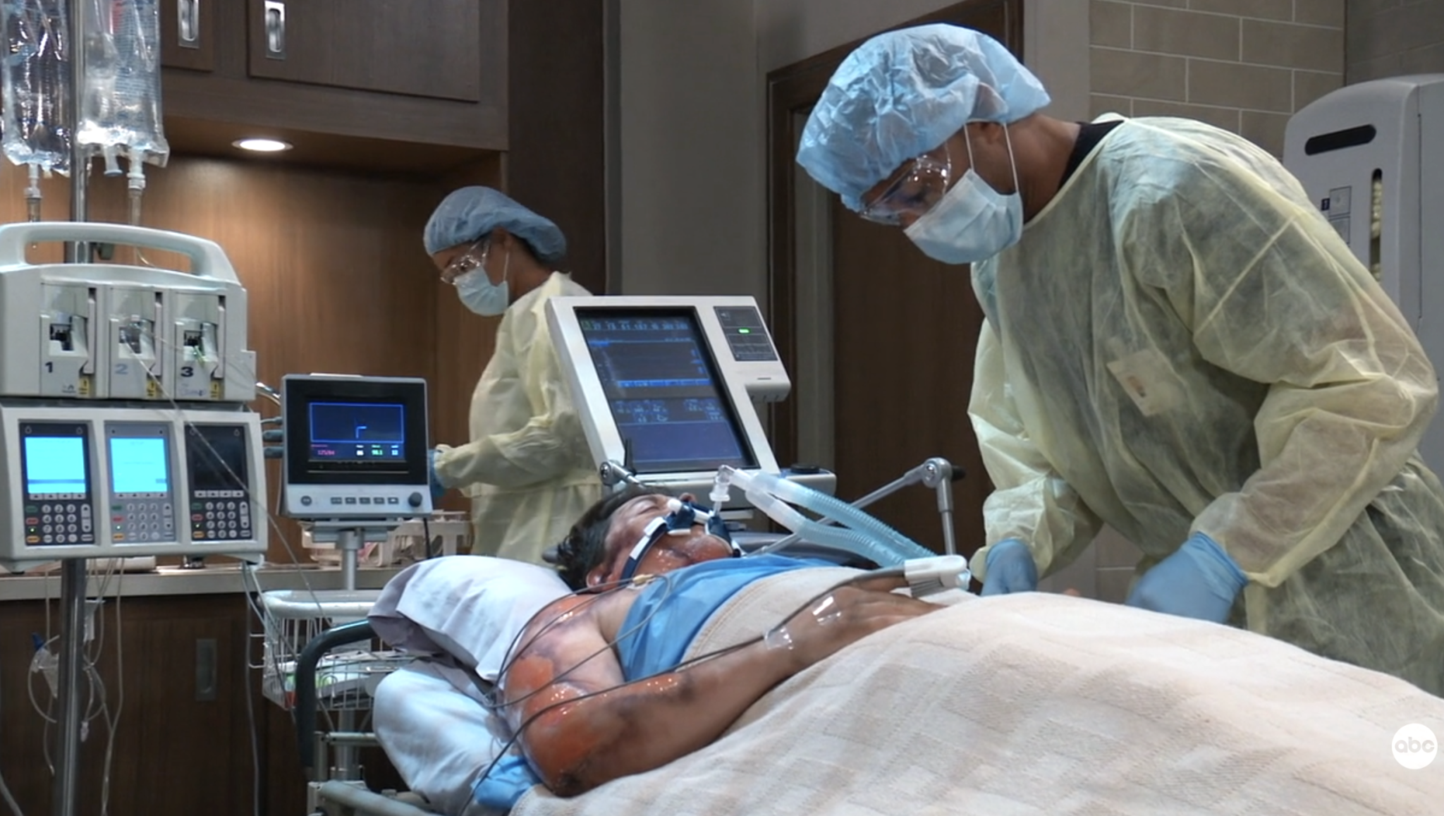 GENERAL HOSPITAL: Michael in Critical Condition After Being Trapped in ...