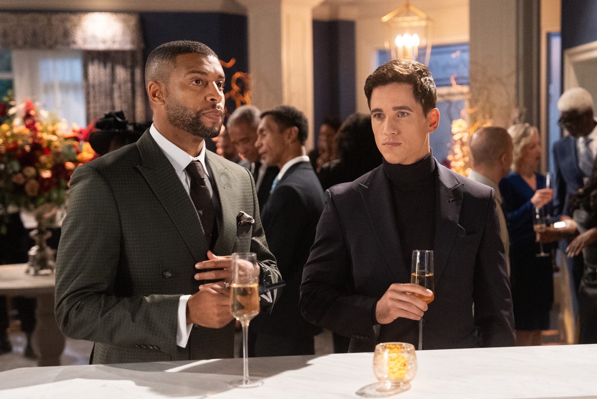BEYOND THE GATES Preview Week of March 3-7: Jon Lindstrom Makes Debut ...
