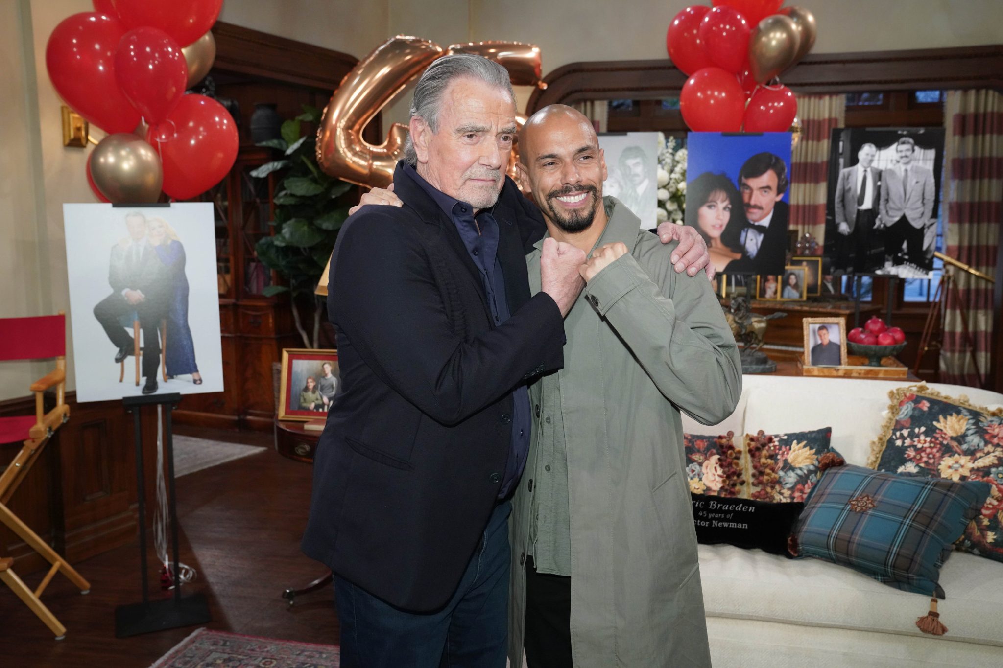 The Young and the Restless Marks Eric Braeden's 45th Anniversary as ...