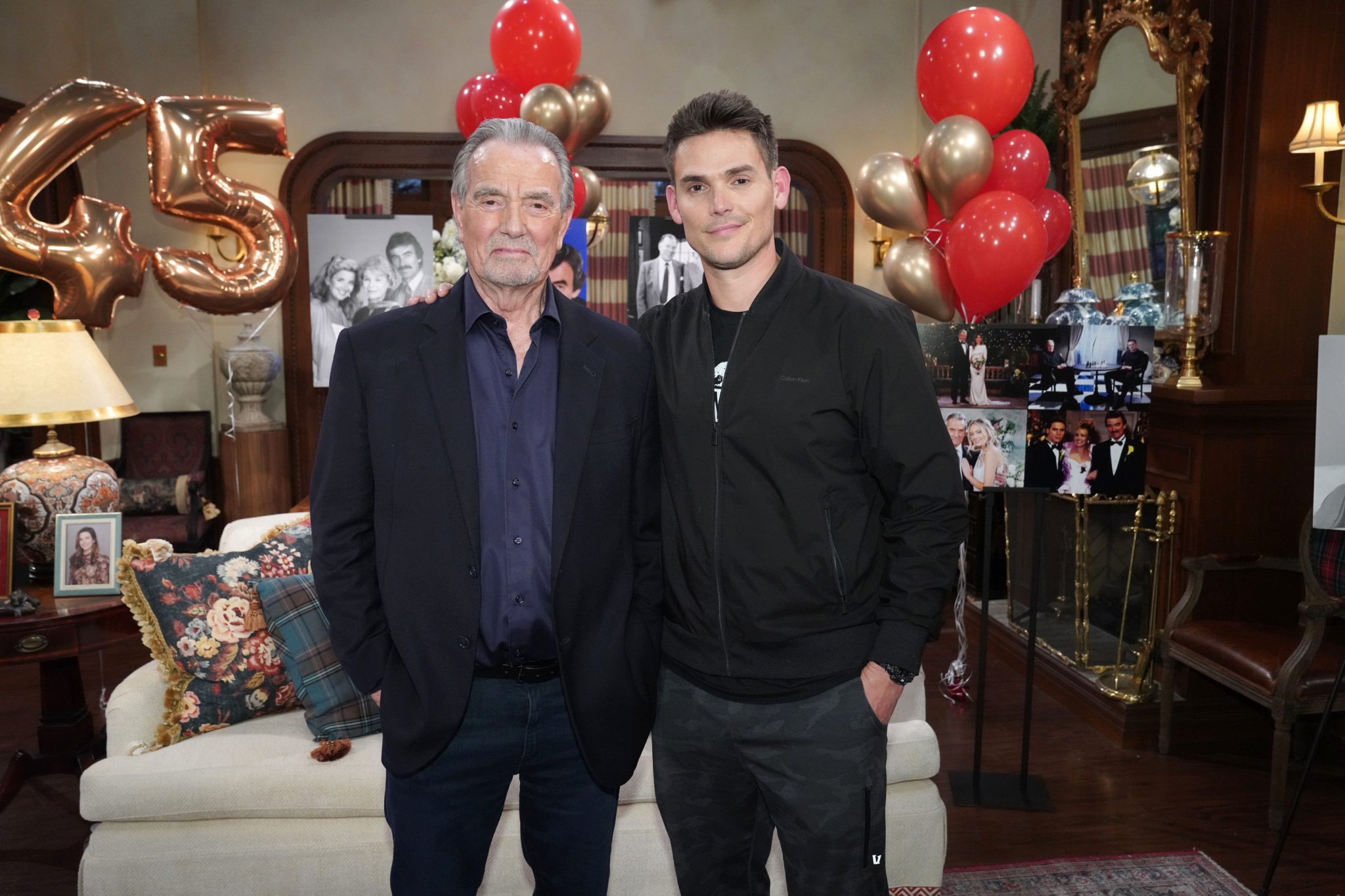The Young and the Restless Marks Eric Braeden's 45th Anniversary as ...