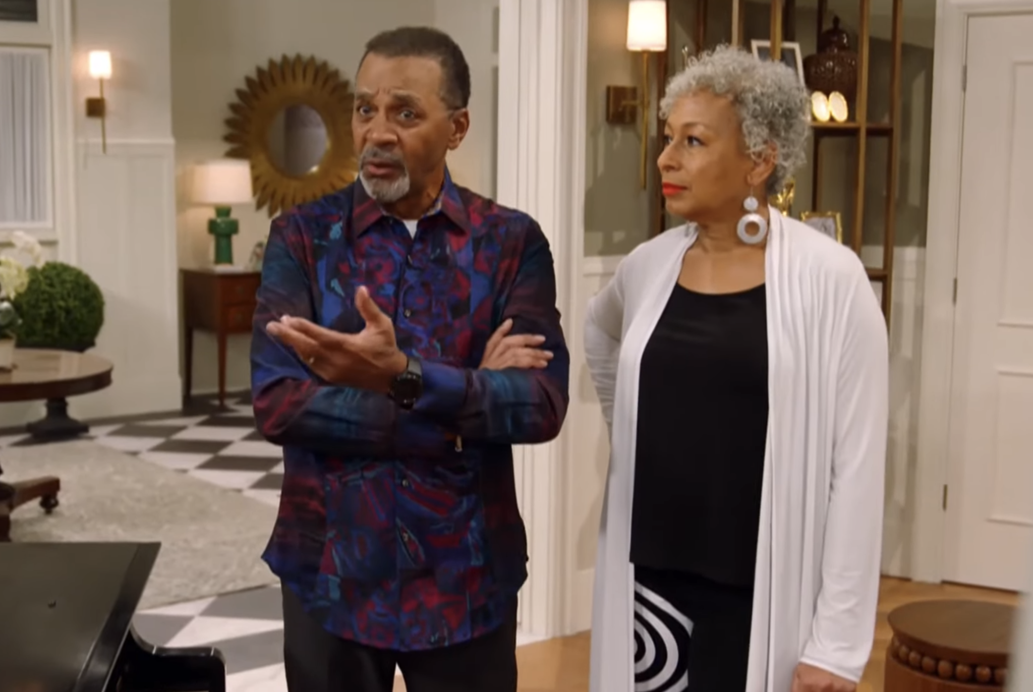 'Beyond the Gates' EP Sheila Ducksworth on Debut of Daytime's Newest ...
