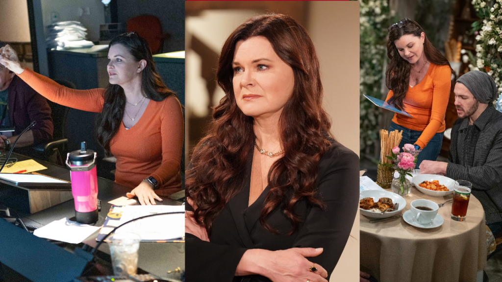 EXCLUSIVE: Heather Tom Talks Making History Acting, Directing and ...