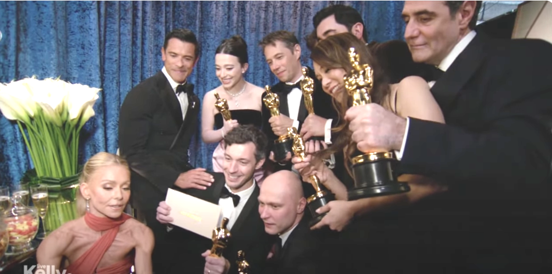 Live with Kelly and Mark's 'After the Oscars Show' Features Backstage ...