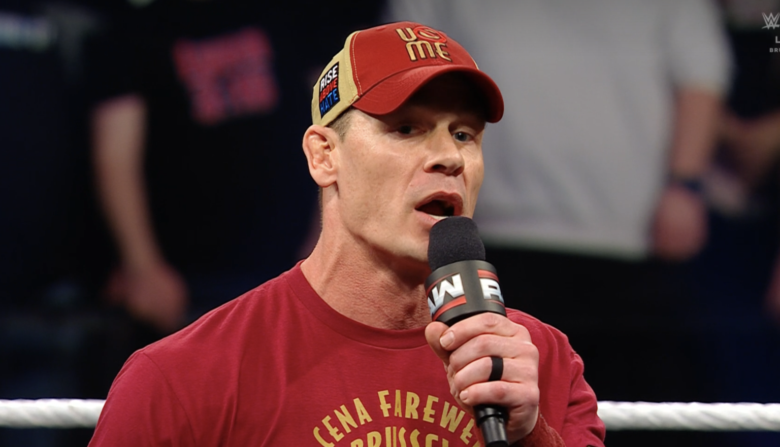John Cena Eviscerates and "Breaks Up" with the WWE Universe in His ...