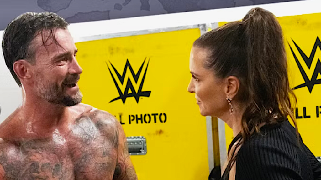 'Stephanie's Places' Debuts On ESPN+ Featuring CM Punk On His Return to ...