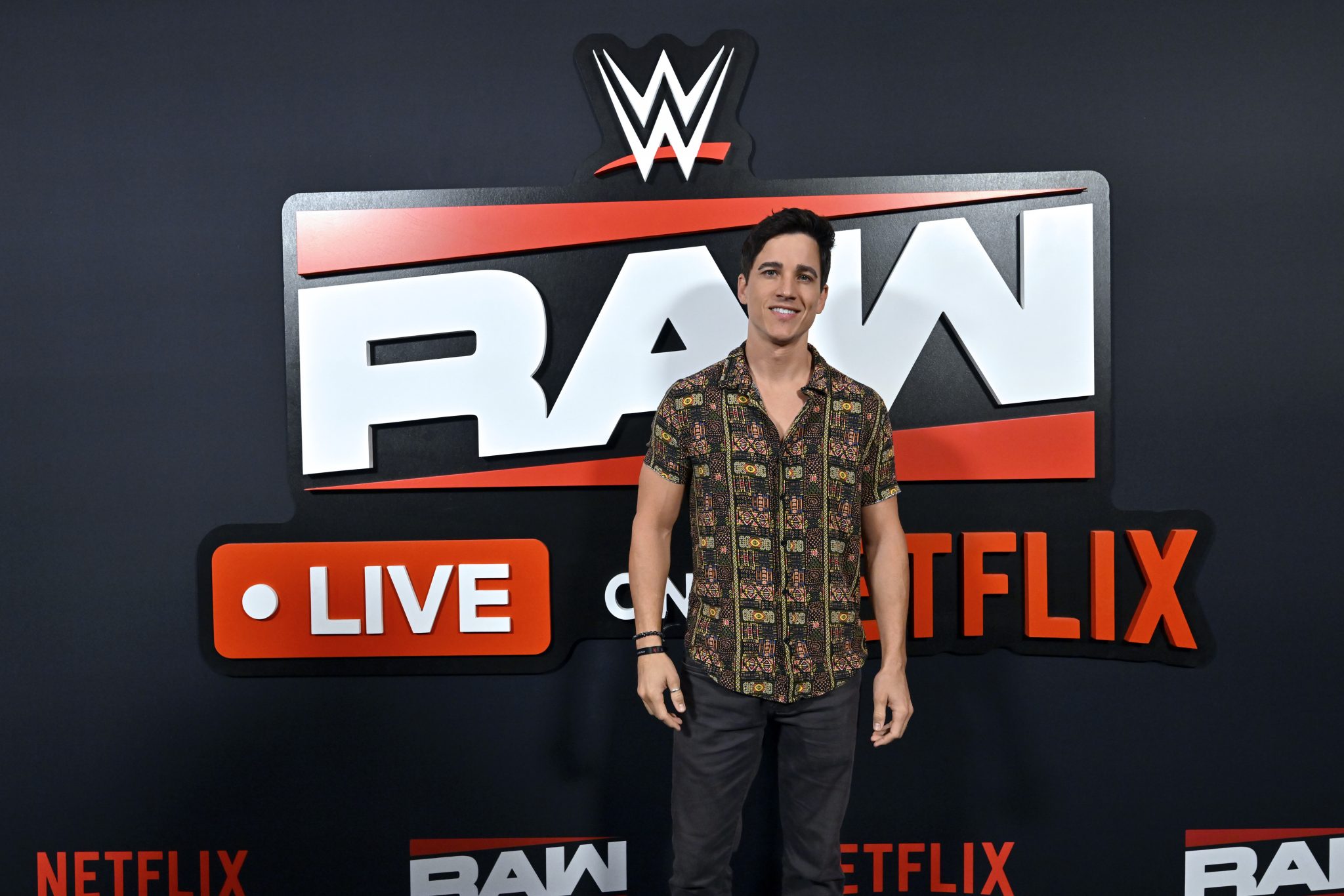 Mike Manning and WWE Superstars Shine at the Netflix 'RAW after Mania ...
