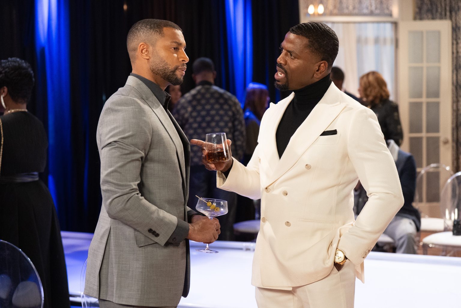 FIRST LOOK: Keith D. Robinson as 'Beyond the Gates' Dr. Ted Richardson ...