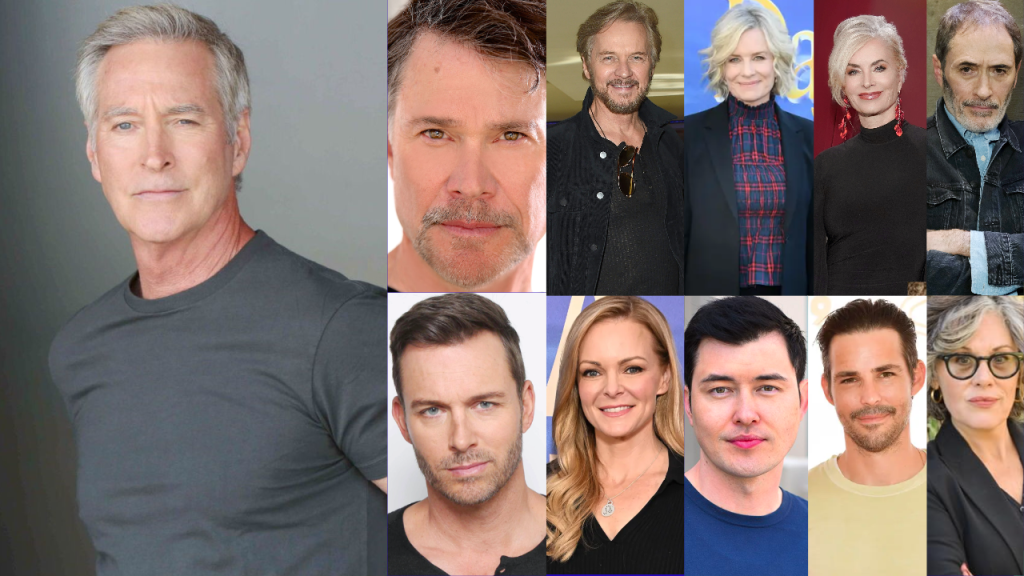 Drake Hogestyn Tribute Live on the Michael Fairman Channel Featuring ...