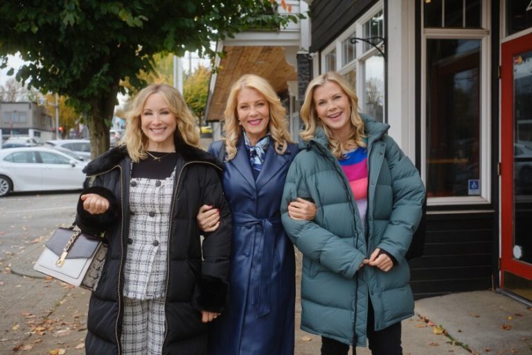 EXCLUSIVE: Victor Webster Talks Hallmark's 'Pie to Die For: A Hannah ...
