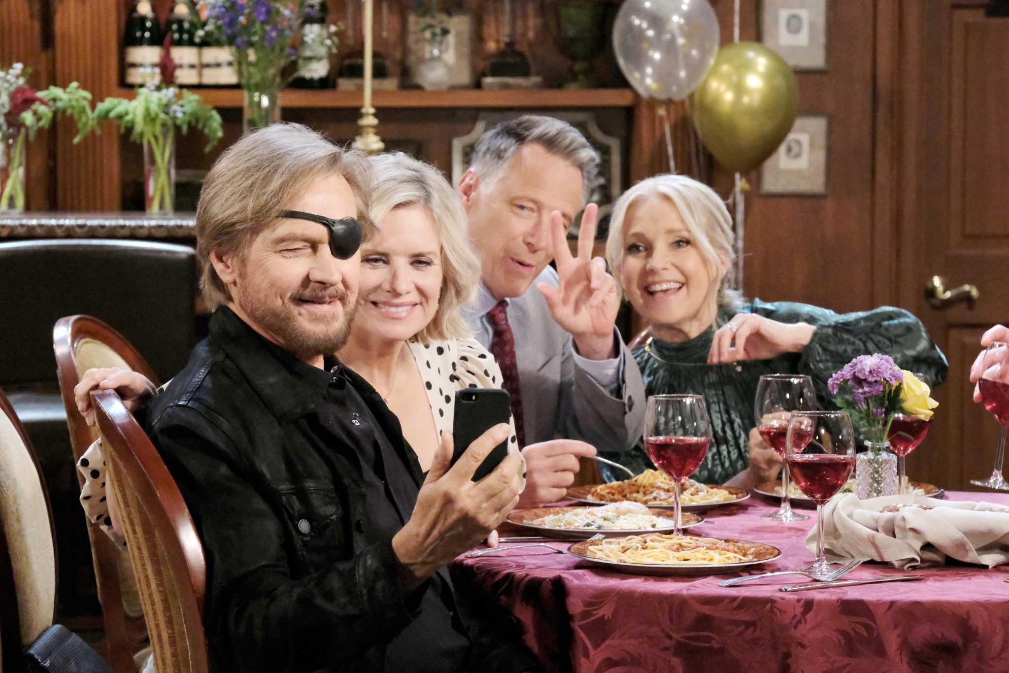 Stephen Nichols Marks 40 Years on Days of our Lives; Cast Pays Tribute ...