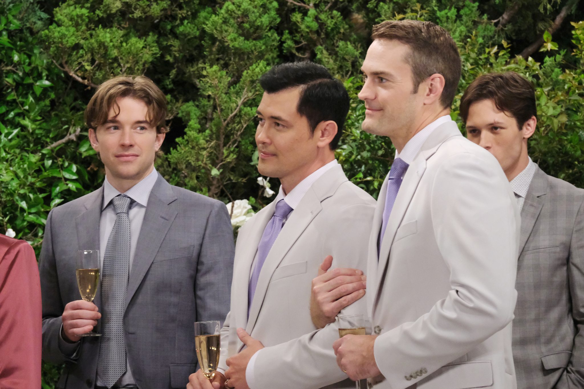 FIRST LOOK: Andrew and Paul's Pride Month Wedding on Days of our Lives ...