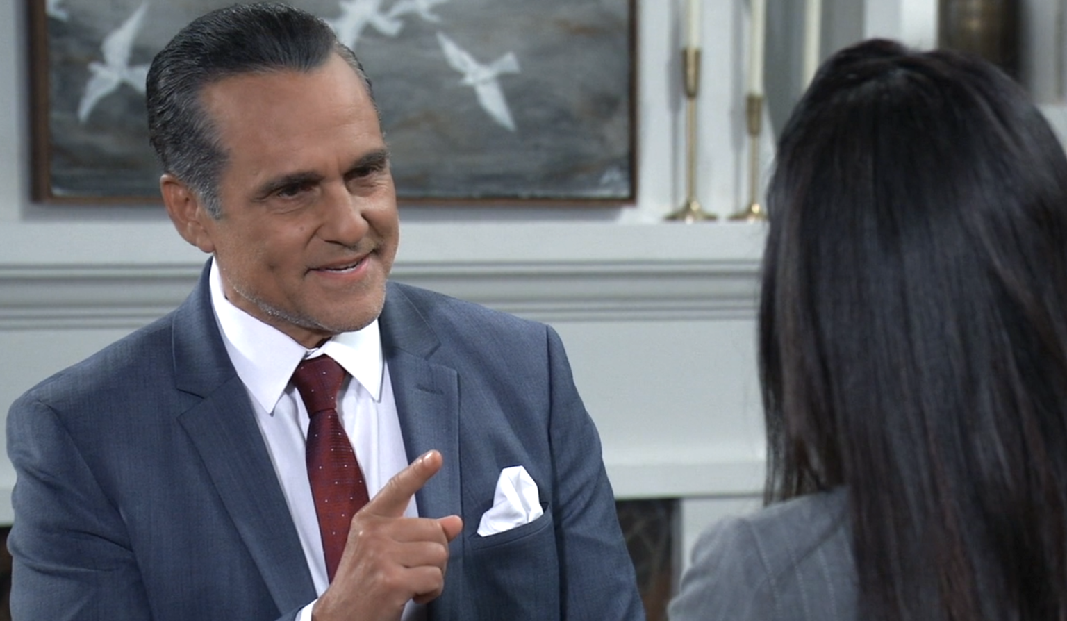 GENERAL HOSPITAL: Alexis and Jason Say Their Heartbreaking Goodbyes to ...