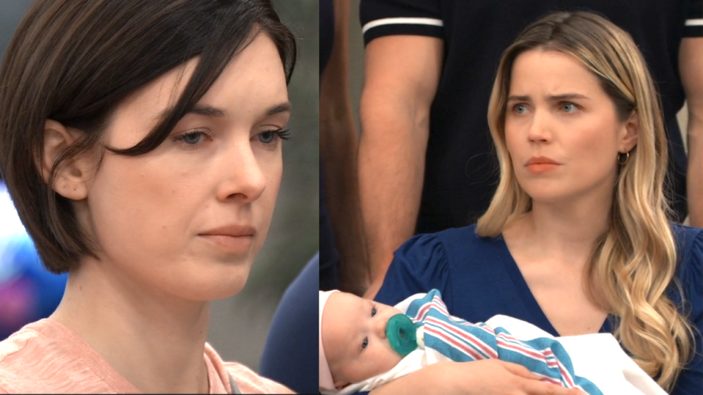 GENERAL HOSPITAL: Is Willow About to Kidnap Baby Daisy? Did She Try to ...