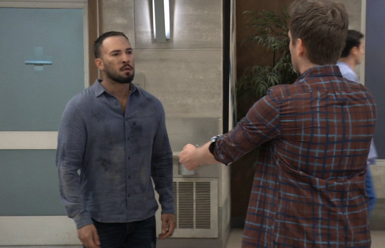 Robert Adamson Temporarily Replaces Chad Duell as General Hospital's ...