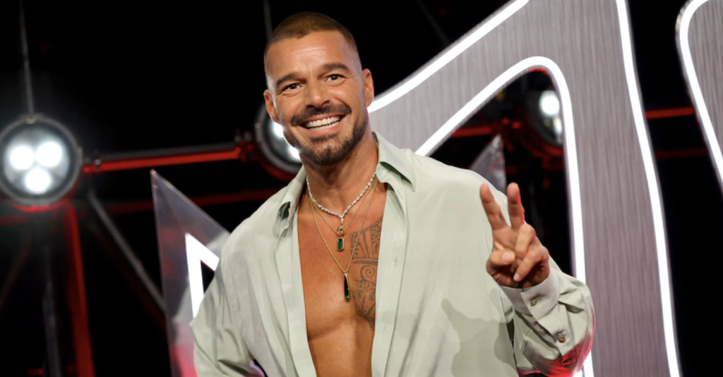 GH Alum Ricky Martin Wows at VMAs 2025 with Show-Stopping Performance ...