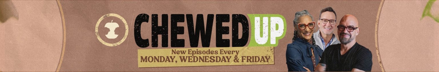 'The Chew' Co-Hosts Launch 'Chewed Up' Podcast; Clinton Kelly Shares ...